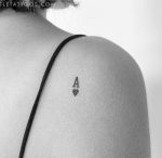 19 Creative Letter A Tattoo Designs 2024: From Minimalist to Monograms ...