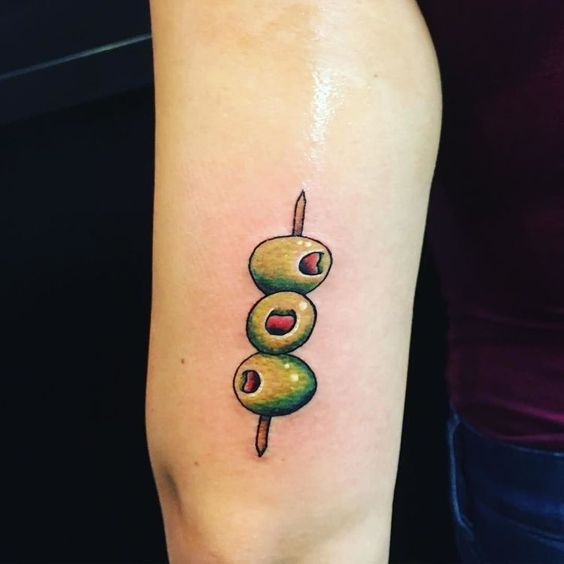 Top 20 Olive Tattoo Designs for 2024: Embrace Peace with These Artistic ...