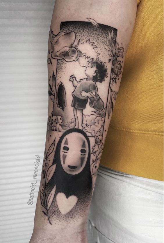 Explore Top 20 Ponyo Tattoo Designs - Embrace Studio Ghibli Magic in 2024