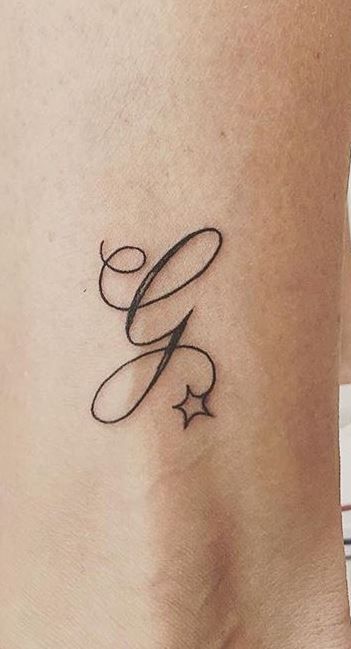 Discover 17 Exquisite 'G' Tattoo Designs for Individual Expression in ...