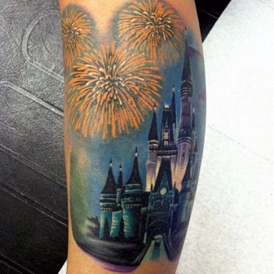 20 Captivating Firework Tattoo Designs for 2024: Ignite Your Skin with ...