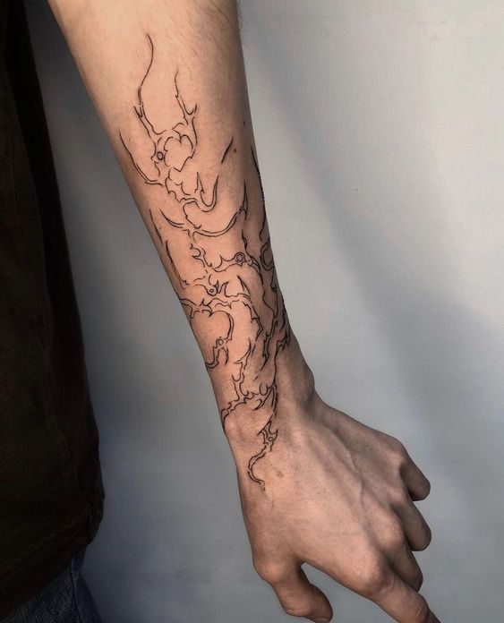 Unveil the Top 19 Masculine Arm Tattoos for Men: Trendsetting Ink ...