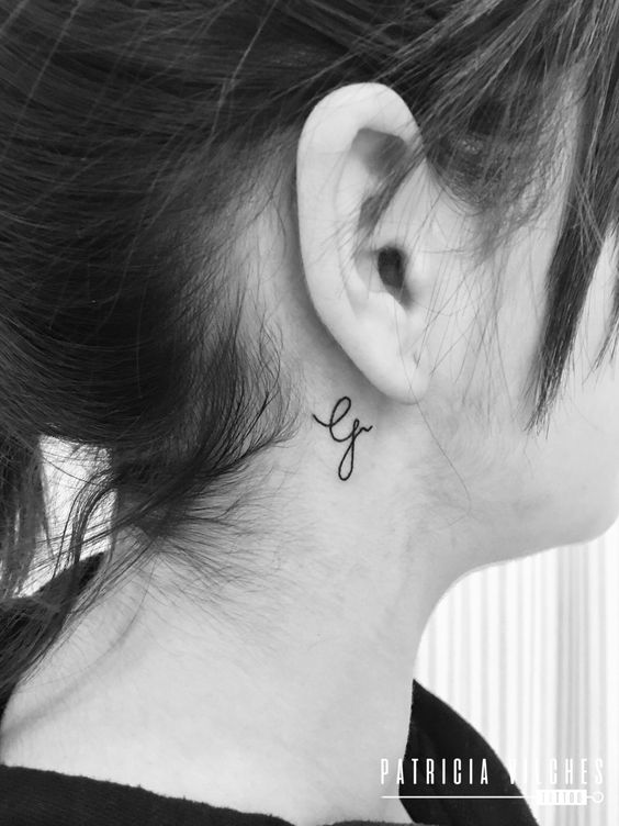 Discover 17 Exquisite 'G' Tattoo Designs for Individual Expression in ...