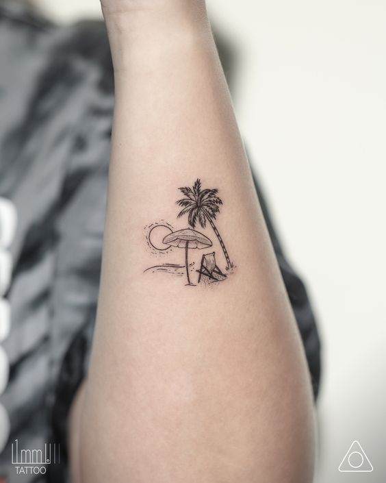 17 Island-Inspired Tattoo Ideas for 2024: Embrace Tropical Artistry ...