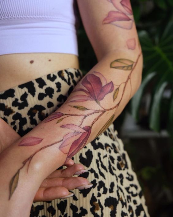 August Birth Month Tattoos: Gladiolus & Poppy Designs That Capture Your ...