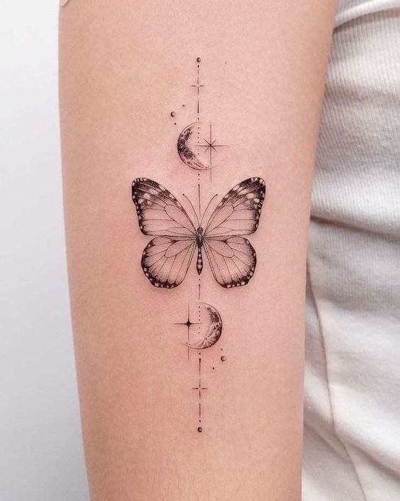 Discover 20 Cute Butterfly Tattoo Ideas for 2024: Inspiring Designs for ...