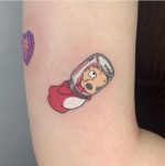 Explore Top 20 Ponyo Tattoo Designs - Embrace Studio Ghibli Magic in 2024