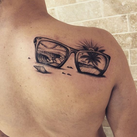 17 Island-Inspired Tattoo Ideas for 2024: Embrace Tropical Artistry ...