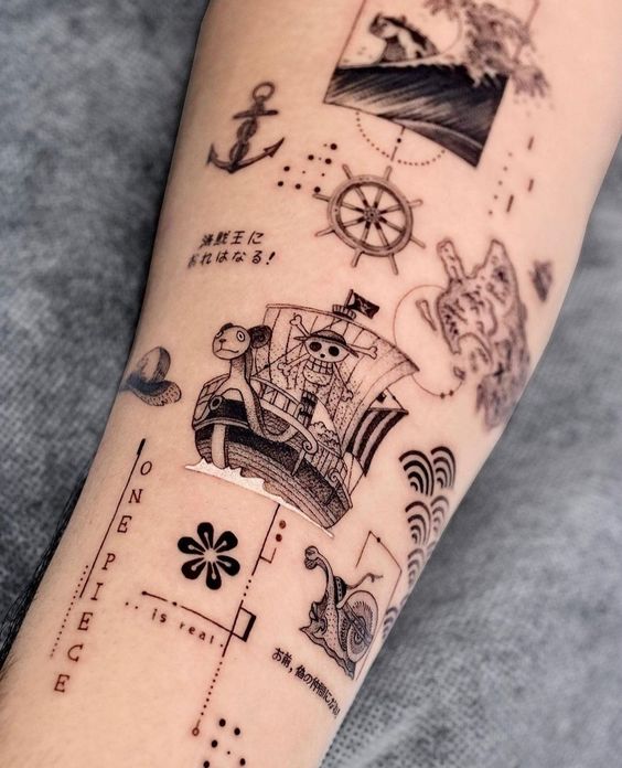 Mini Tattoo Mania: Top 20 Small Ink Designs to Adorn Your Skin in 2024