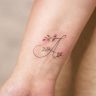 19 Creative Letter A Tattoo Designs 2024: From Minimalist to Monograms ...