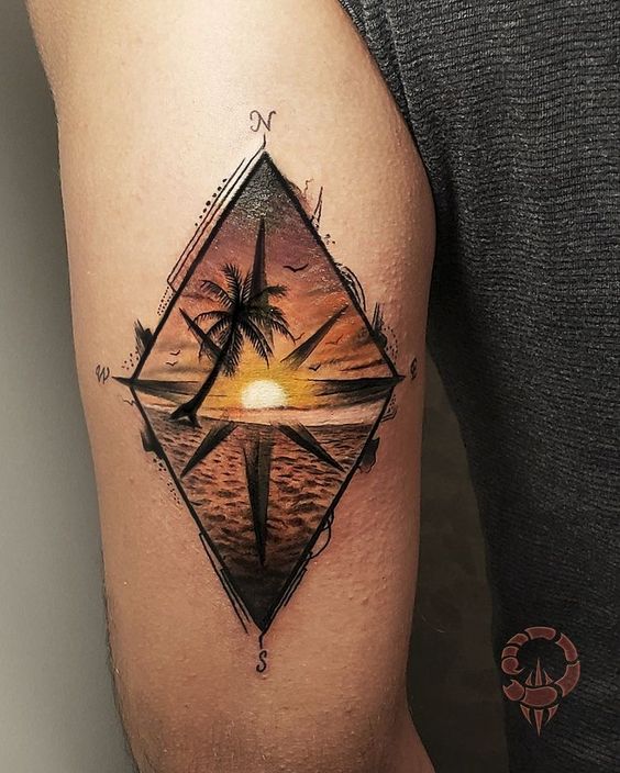 17 Island-Inspired Tattoo Ideas for 2024: Embrace Tropical Artistry ...