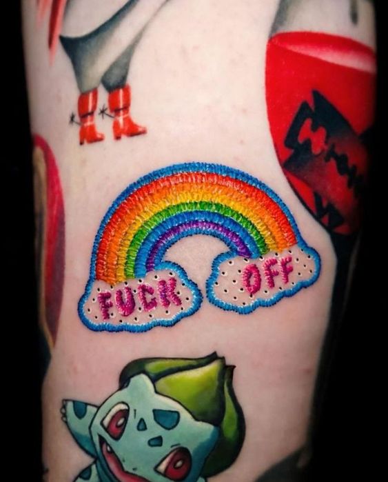 17 Expressive Pride Tattoo Ideas 2024: Celebrating Identity with ...