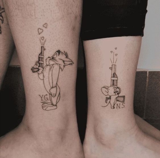 Unique Boyfriend Tattoo Ideas 2024: Symbolize Your Love with Creative Ink