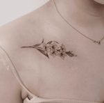 August Birth Month Tattoos: Gladiolus & Poppy Designs That Capture Your ...