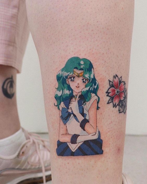 Discover the Top 20 Back of Leg Tattoo Designs for Women in 2024 ...