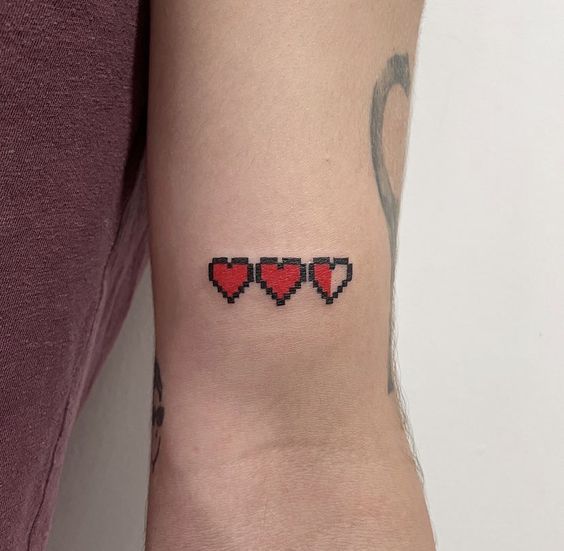 Discover 18 Unique Three Hearts Tattoo Designs for 2024: Inspiration ...
