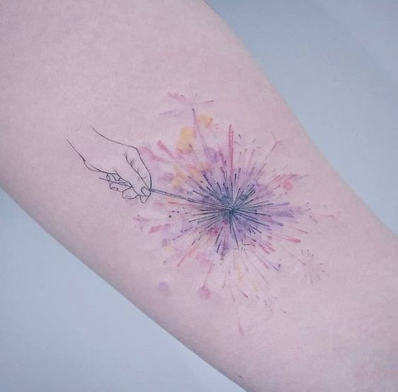 20 Captivating Firework Tattoo Designs for 2024: Ignite Your Skin with ...