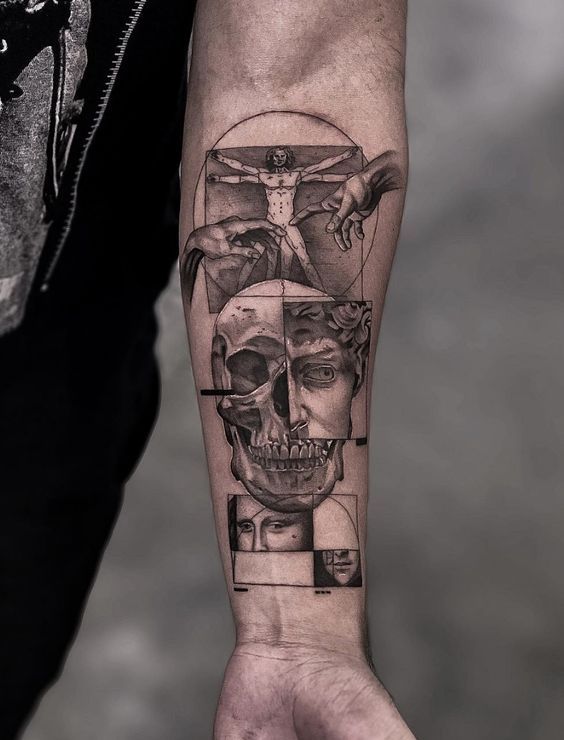 Unveil the Top 19 Masculine Arm Tattoos for Men: Trendsetting Ink ...