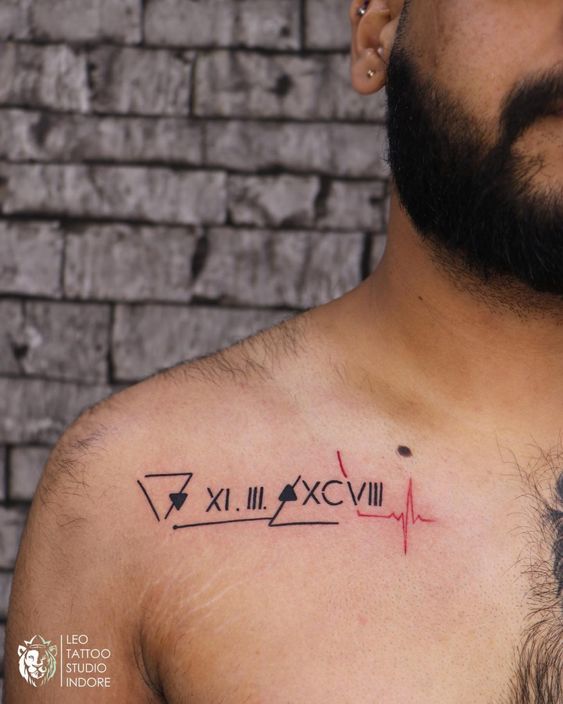 Unforgettable Date Tattoo Ideas for 2024: Celebrate Life's Milestones ...