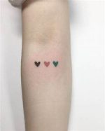 Discover 18 Unique Three Hearts Tattoo Designs for 2024: Inspiration ...