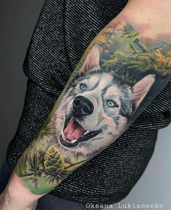 Top 20 Striking Husky Tattoo Designs for a Bold Statement in 2024