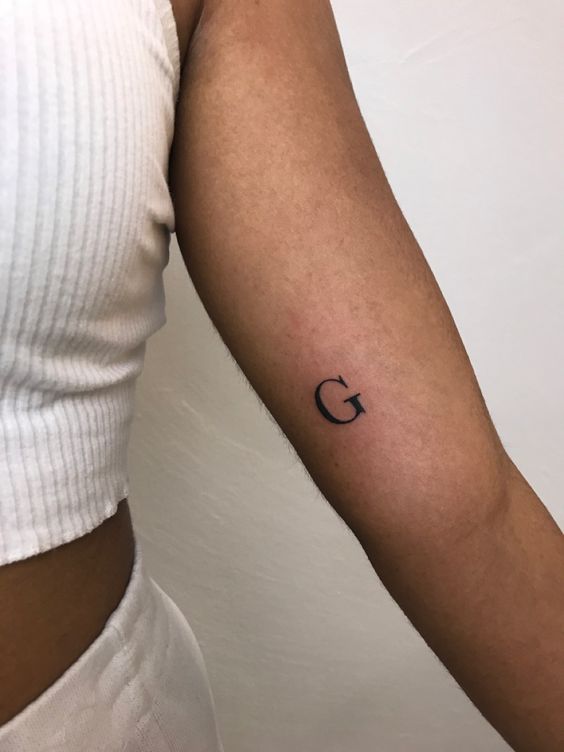 Discover 17 Exquisite 'G' Tattoo Designs for Individual Expression in ...