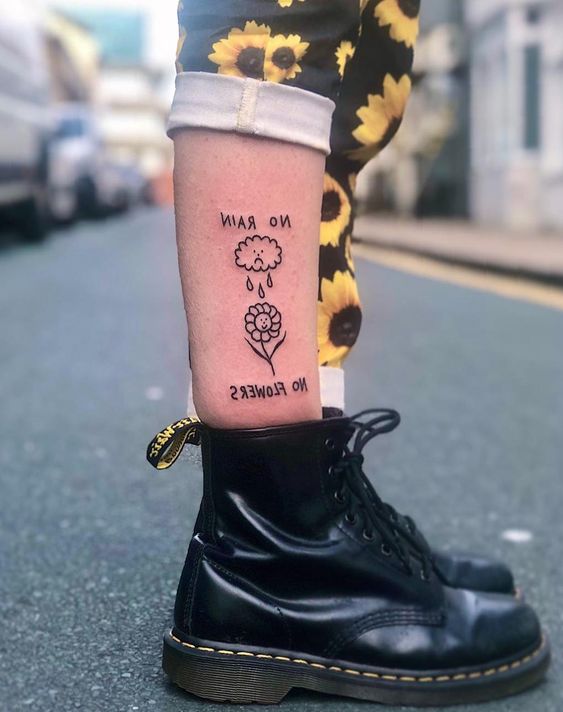 Discover the Top 15 Side Calf Tattoo Designs for Women in 2024 ...