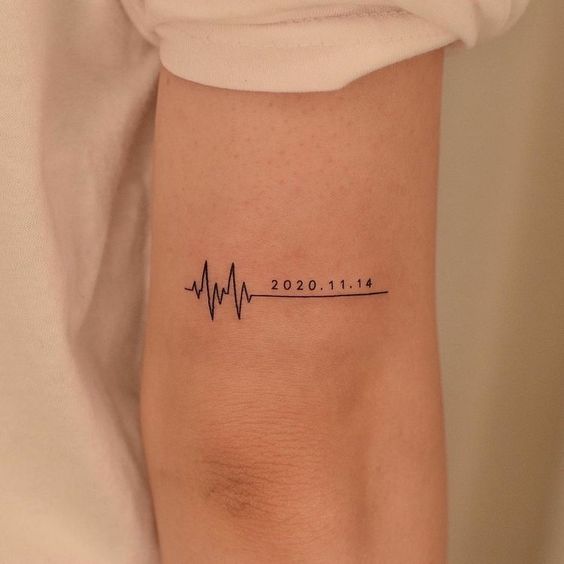 Unforgettable Date Tattoo Ideas for 2024: Celebrate Life's Milestones ...