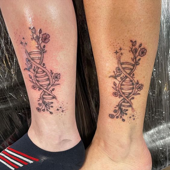 Cherish the Bond: 24 Unique Small Mother Daughter Tattoo Designs ...