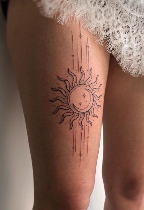 Discover the Top 20 Back of Leg Tattoo Designs for Women in 2024 ...