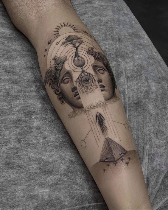 Explore the Top 20 Gemini Tattoo Designs for Men in 2024: Unveiling ...