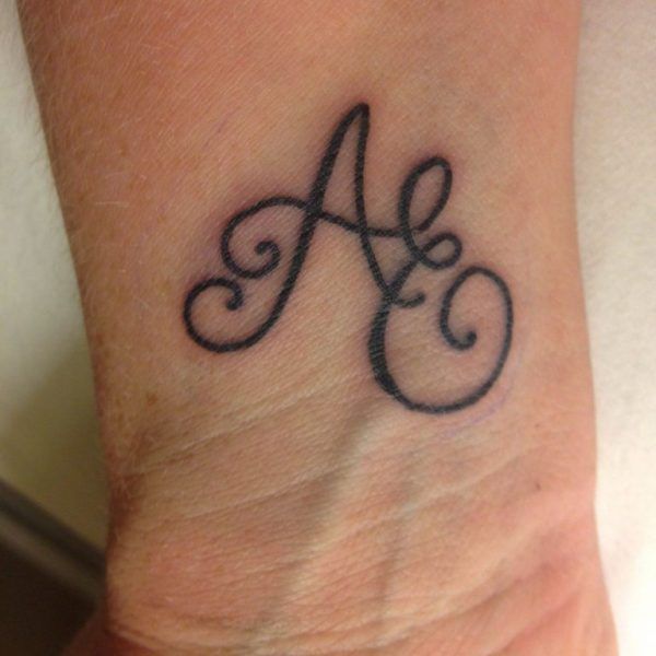 19 Creative Letter A Tattoo Designs 2024: From Minimalist to Monograms ...