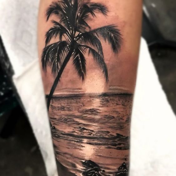 17 Island-Inspired Tattoo Ideas for 2024: Embrace Tropical Artistry ...