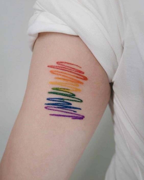 17 Expressive Pride Tattoo Ideas 2024: Celebrating Identity with ...