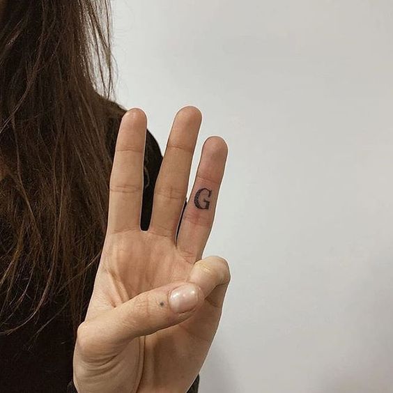 Discover 17 Exquisite 'G' Tattoo Designs for Individual Expression in ...