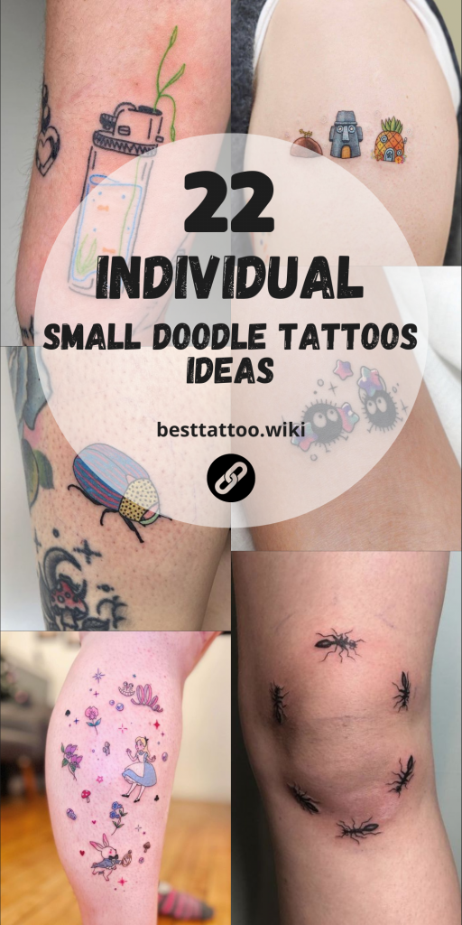 Explore 22 Unique Small Doodle Tattoo Ideas for Women and Men - Perfect ...