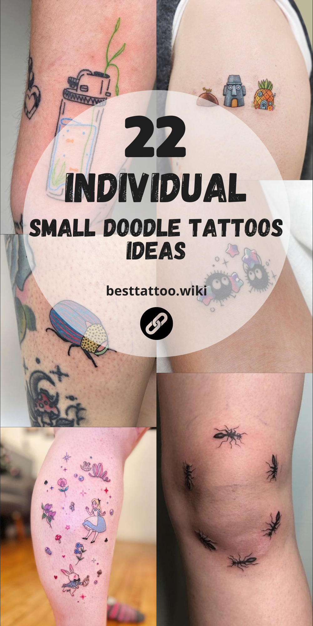 Explore 22 Unique Small Doodle Tattoo Ideas for Women and Men - Perfect ...