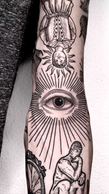 Unveil the Top 19 Masculine Arm Tattoos for Men: Trendsetting Ink ...