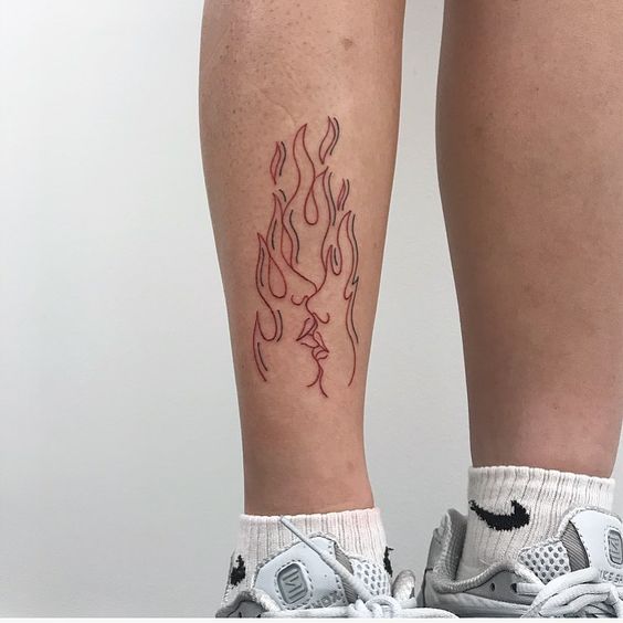 Discover the Top 20 Back of Leg Tattoo Designs for Women in 2024 ...