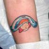 Explore Top 20 Ponyo Tattoo Designs - Embrace Studio Ghibli Magic in 2024
