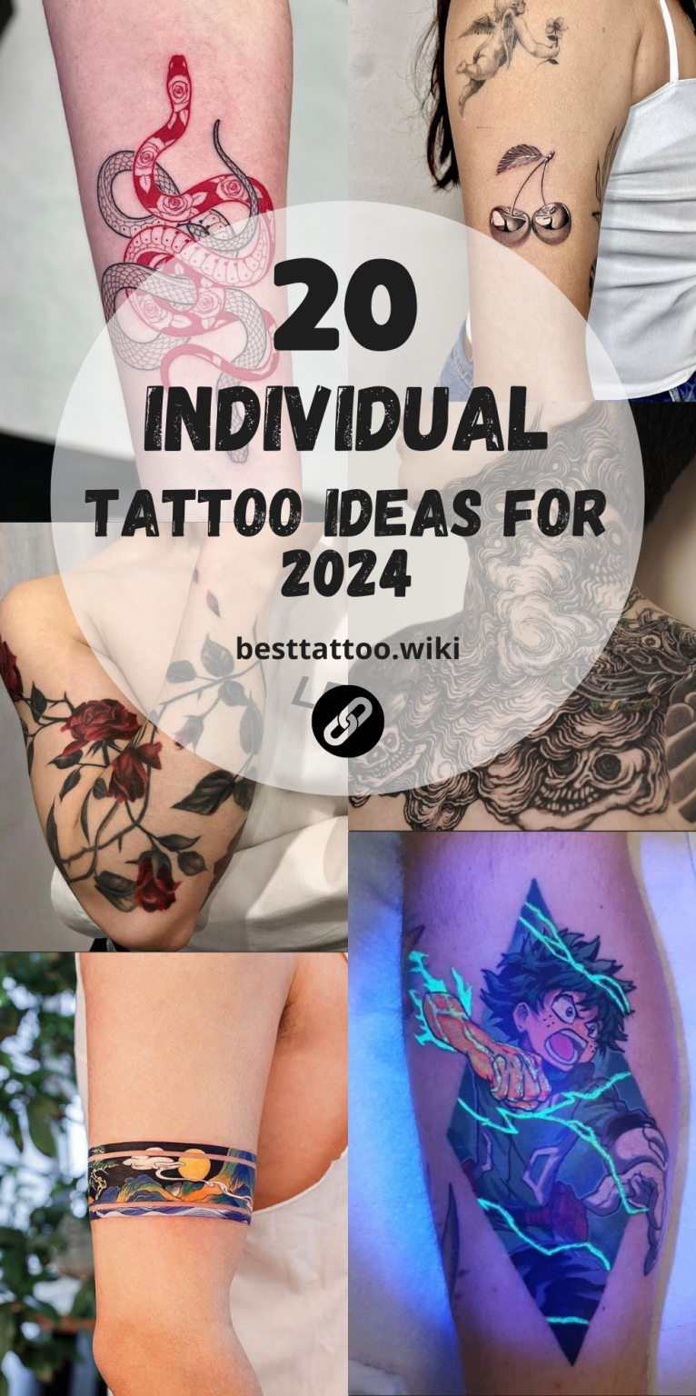 Discover 2024's Top Tattoo Trends: Unique Designs for Men & Women's ...