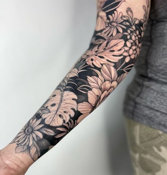 Discover 20 Top Tattoo Sleeve Fillers for 2024: Traditional to ...