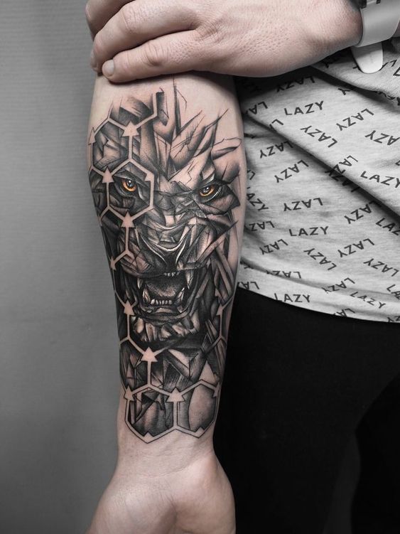 Unveil the Top 19 Masculine Arm Tattoos for Men: Trendsetting Ink ...