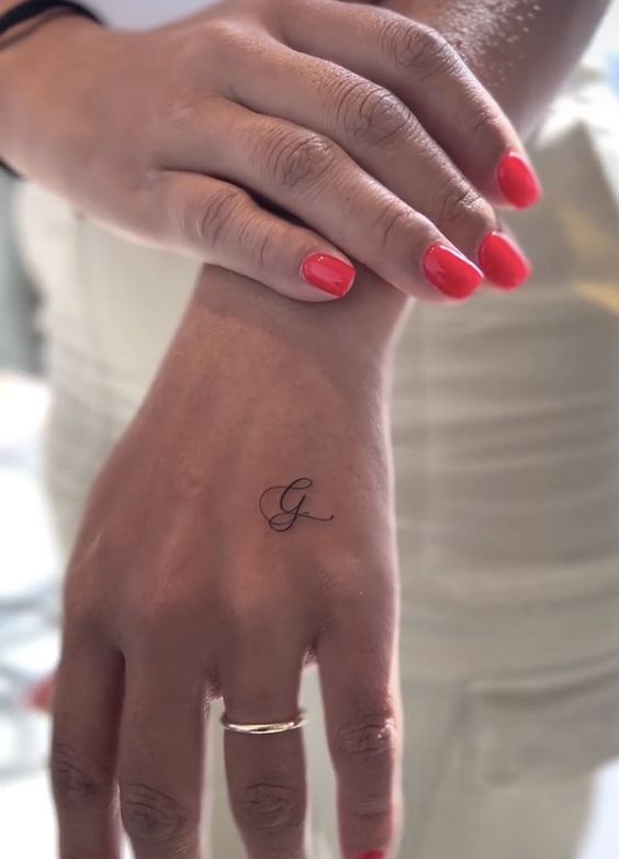 Discover 17 Exquisite 'G' Tattoo Designs for Individual Expression in ...