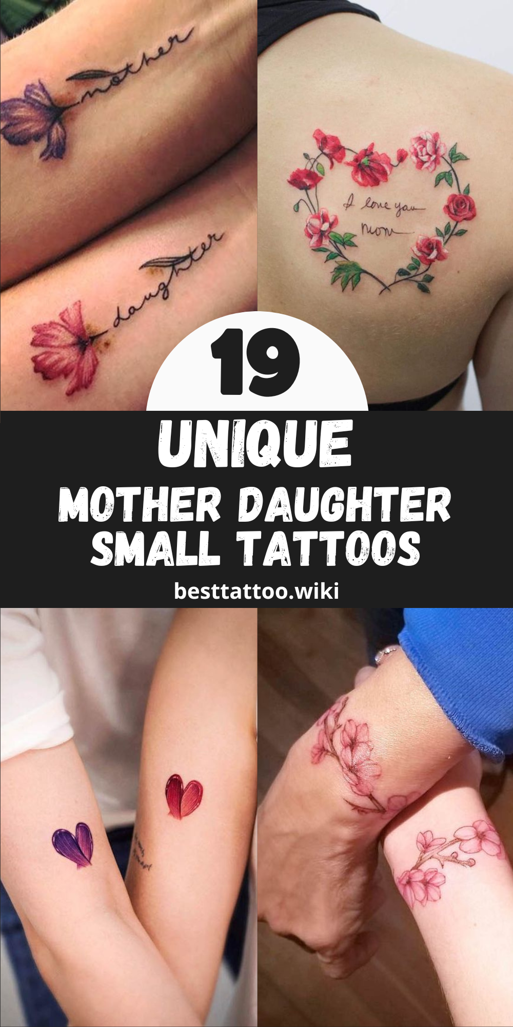 Cherish the Bond: 24 Unique Small Mother Daughter Tattoo Designs ...