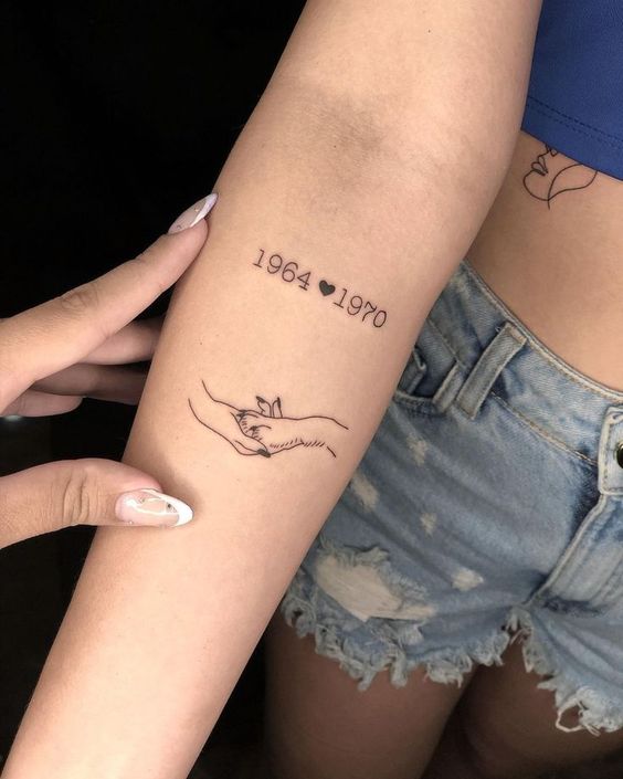 Unforgettable Date Tattoo Ideas for 2024: Celebrate Life's Milestones ...