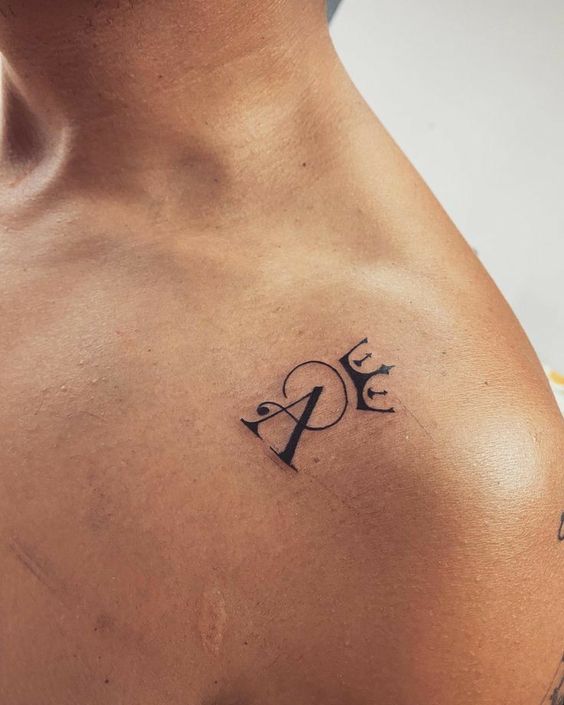 19 Creative Letter A Tattoo Designs 2024: From Minimalist to Monograms ...