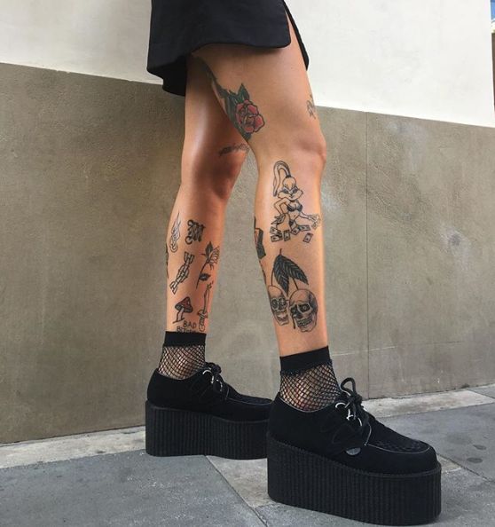 Discover the Top 15 Side Calf Tattoo Designs for Women in 2024 ...