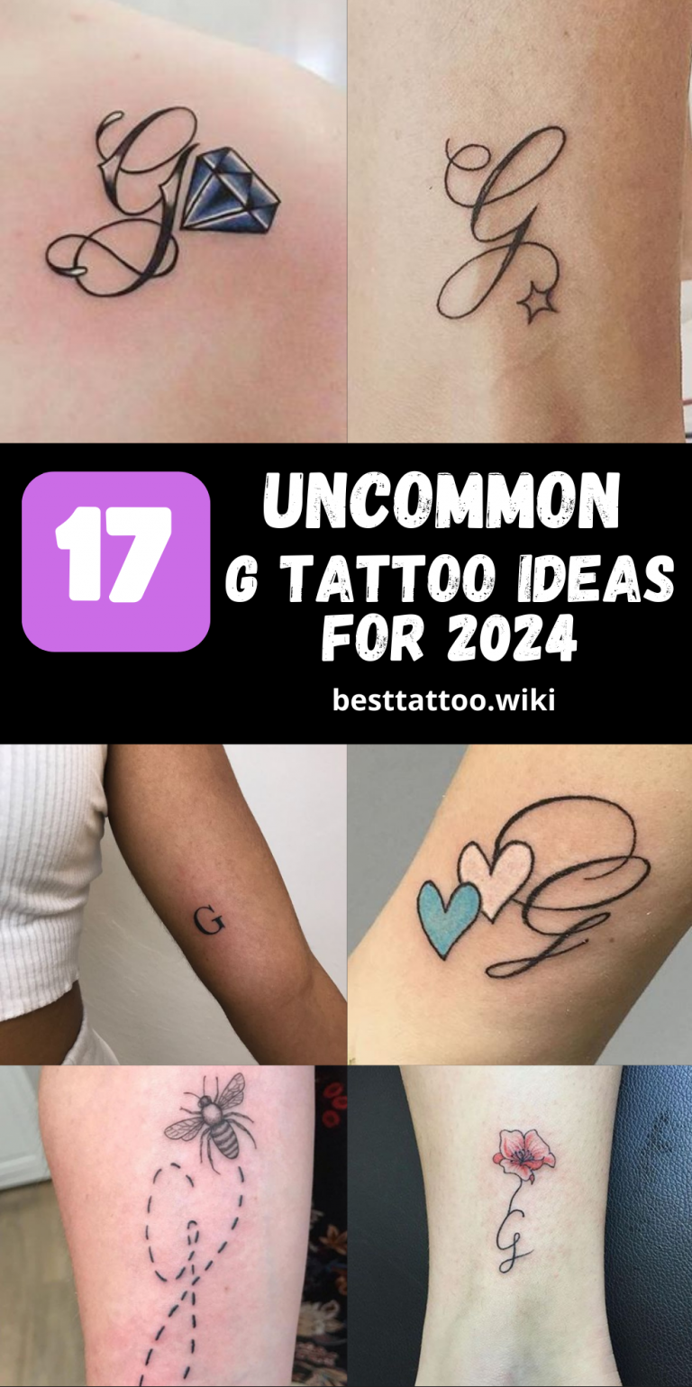 Discover 17 Exquisite 'G' Tattoo Designs for Individual Expression in ...