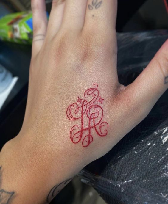 19 Creative Letter A Tattoo Designs 2024: From Minimalist to Monograms ...